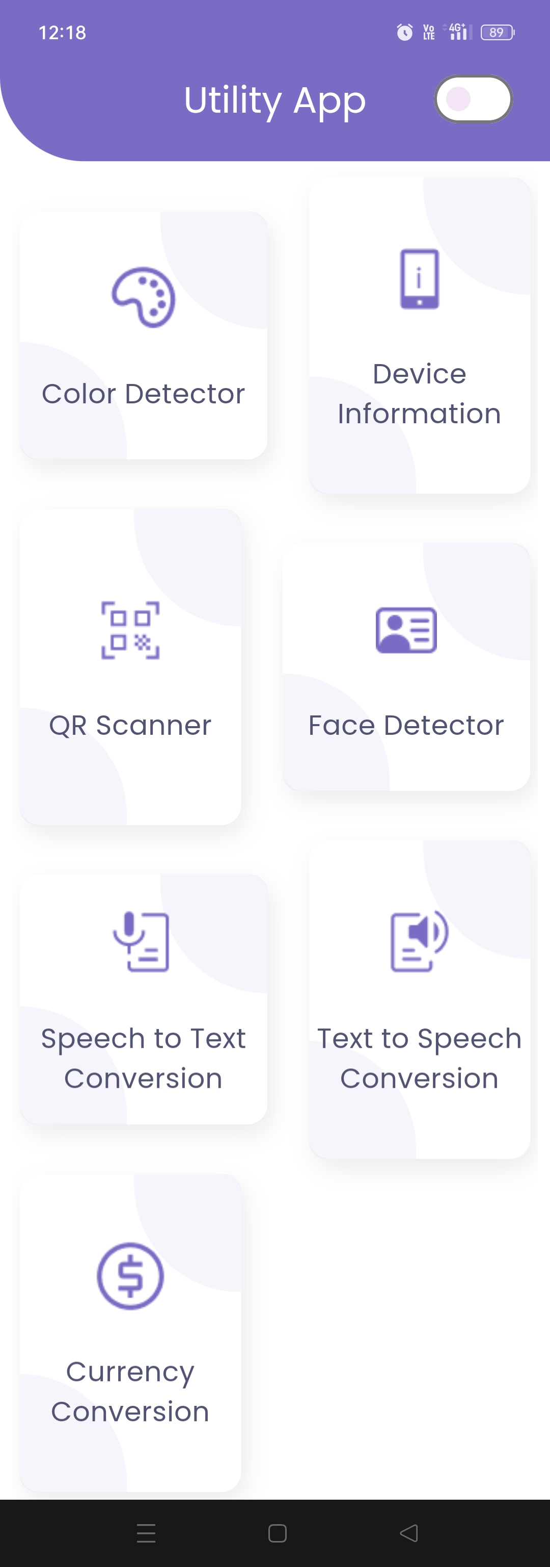 Utility Apps - Flutter by LpkTechnosoft | CodeCanyon